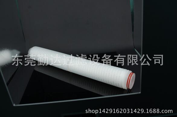 News - Membrane folding filter element introduction